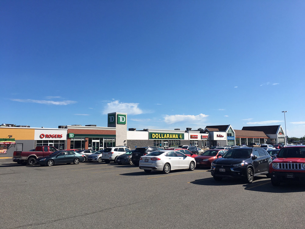 Oromocto Plaza – Plaza Reit